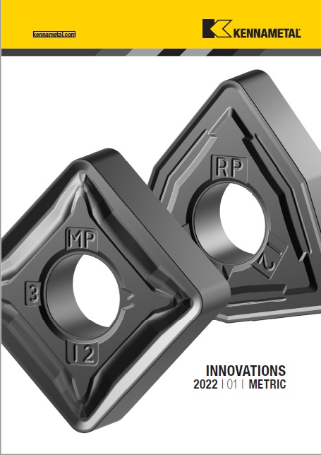 Turning tool catalogue, rotating tool, tooling system, Kennametal