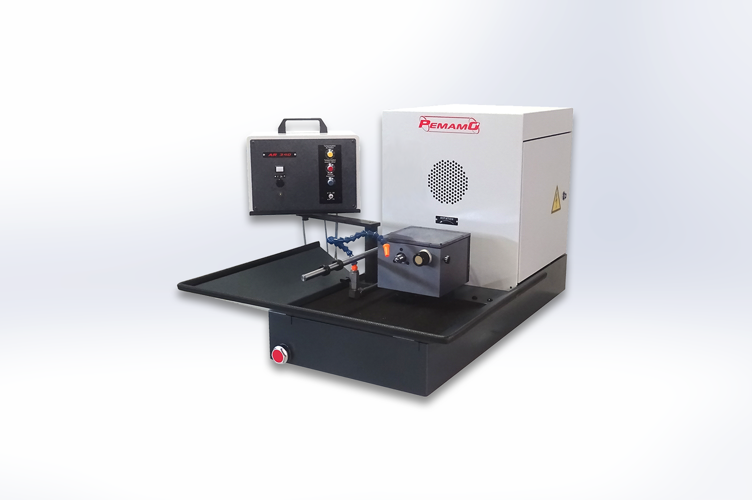 Distribution d'équipements de rodage PEMAMO - Novoutils